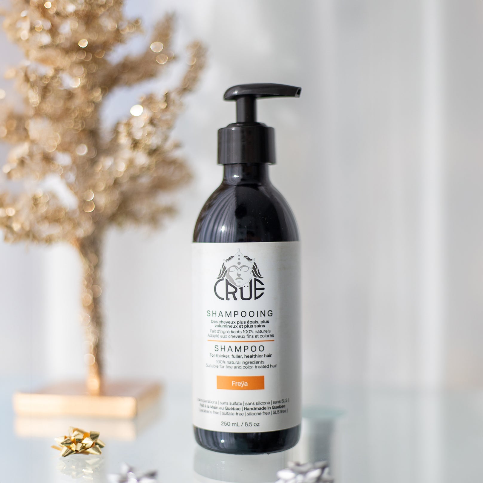 Natural shampoos and conditioners store