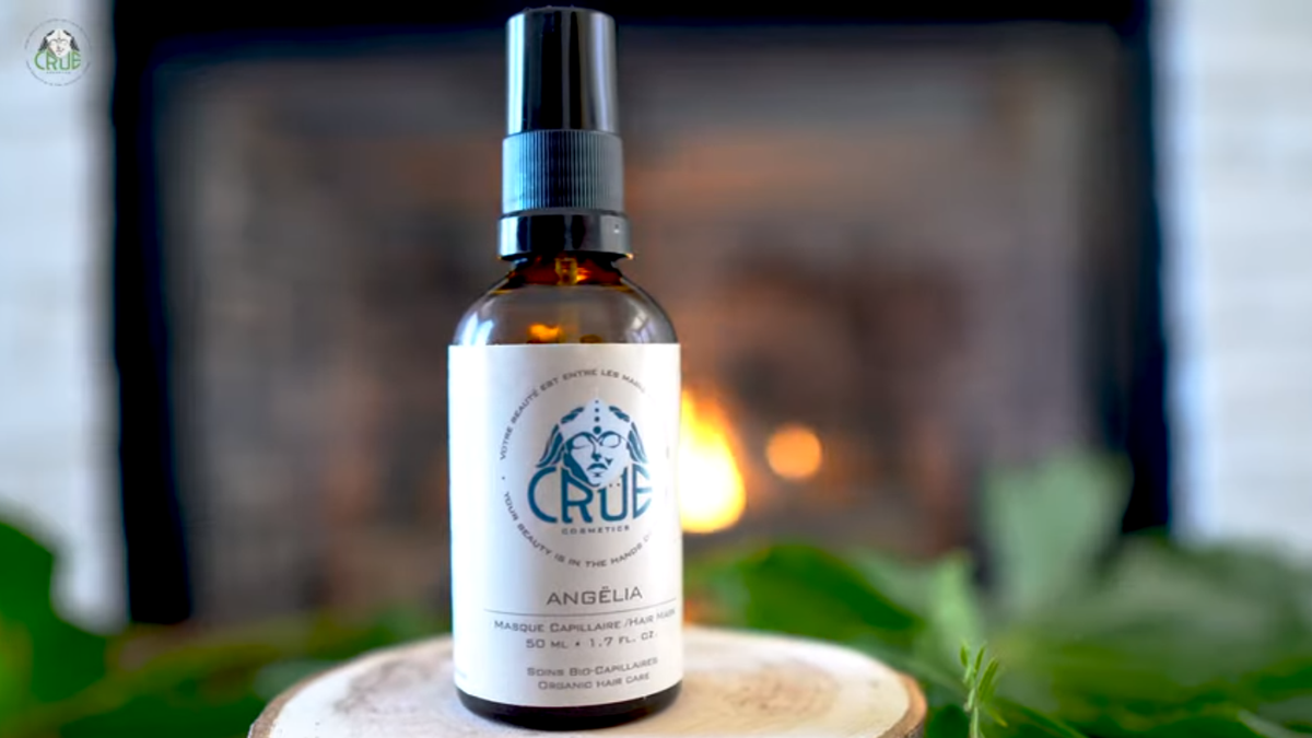 Angëlia: Hair Mask | Crüe Cosmetics
